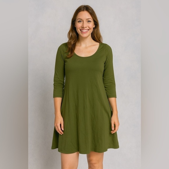 Annabelle | Dresses | Annabelle Olive Green Dress | Poshmark